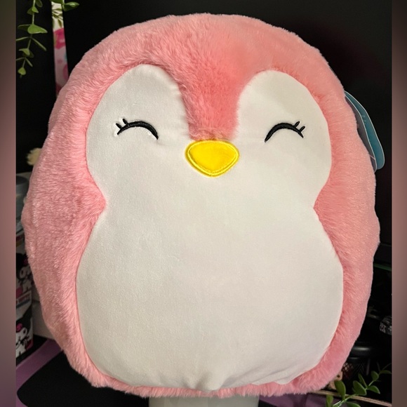 Squishmallows | Toys | Piper The Pink Penguin 2 Fuzzamallow ...